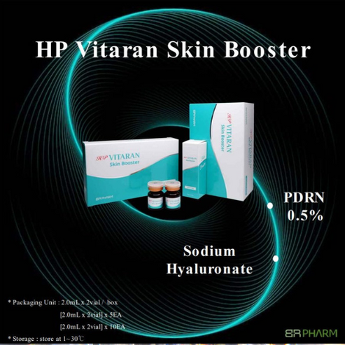 HP VITARAN Salmon DNA Skin Booster with HA For Skin Rejuvenation ...