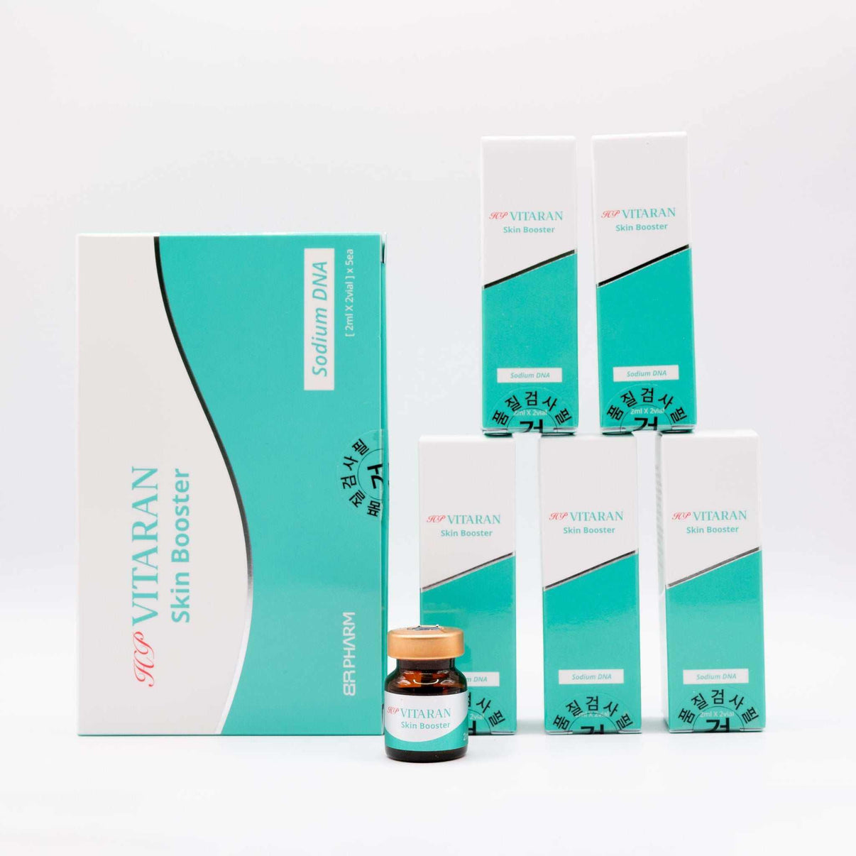 HP VITARAN Salmon DNA Skin Booster with HA For Skin Rejuvenation ...